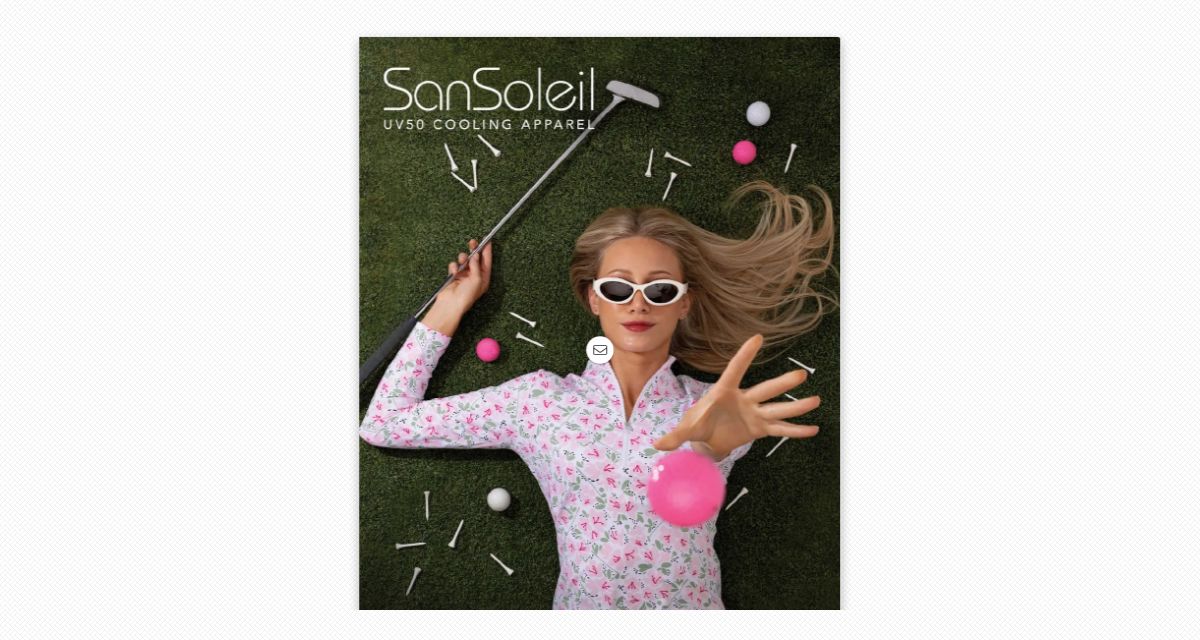 SanSoleil's Newest Brochure